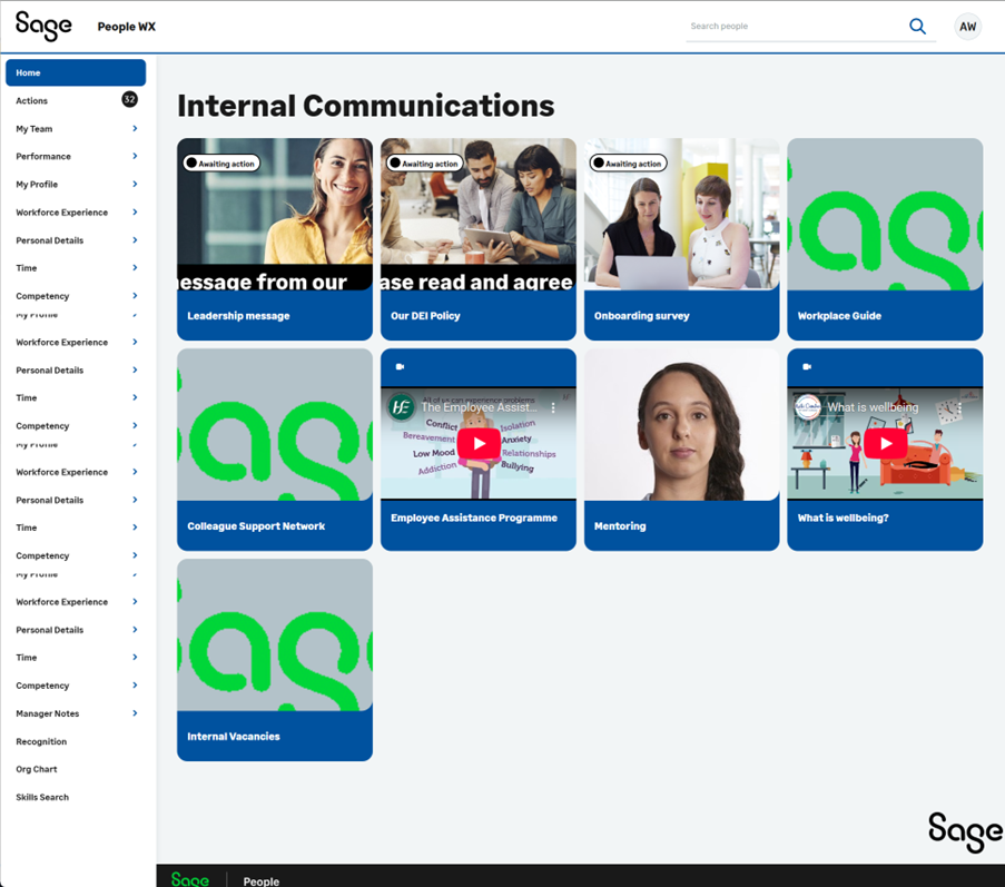 WX self service portal enhancements
