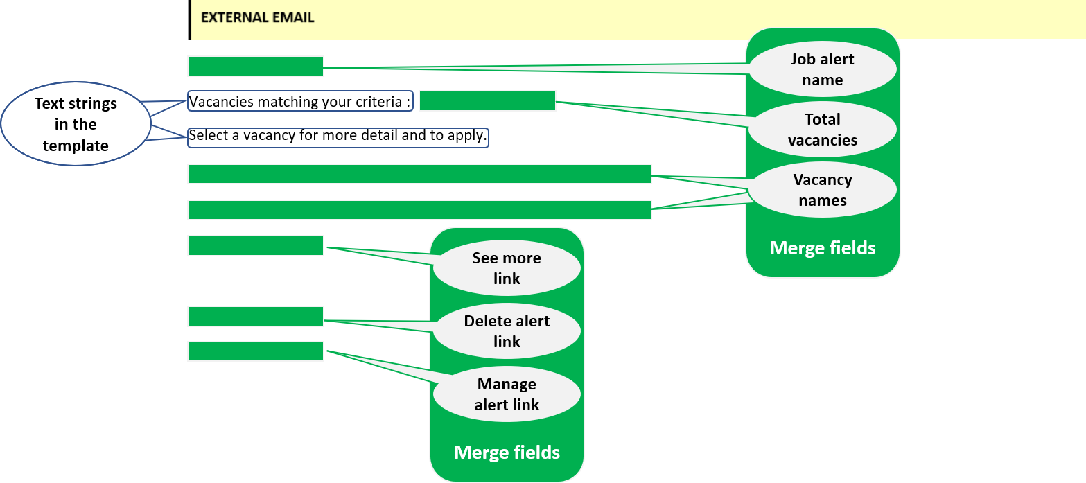 Candidate job alert regular