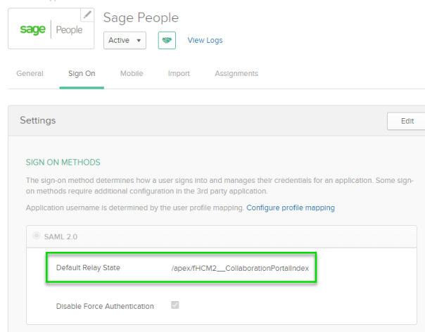 Generic SSO Setup | Configure SSO service provider